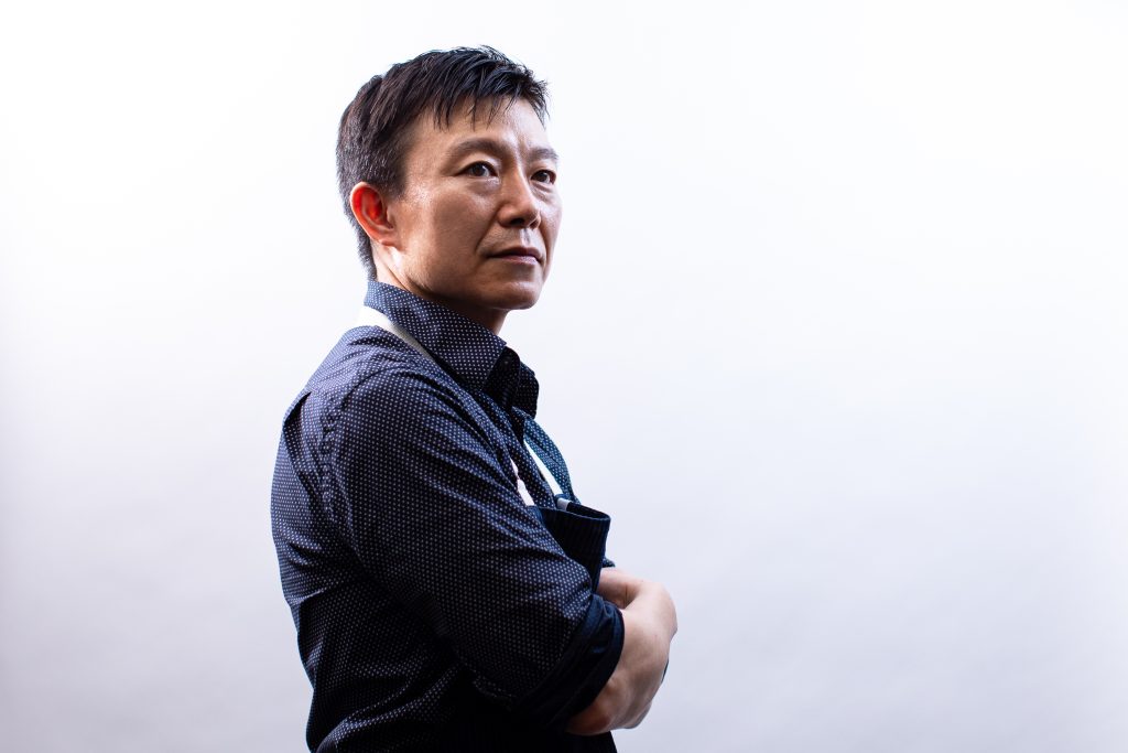PEOPLE OF DOWNTOWN: CHEF TAKA OF SASHIMIYA | Downtown Van | The Lowdown