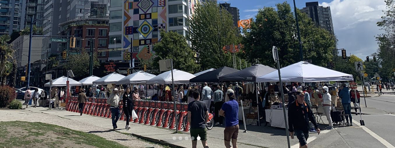 Pop-Up Market: Urban Vibes Market | Downtown Van